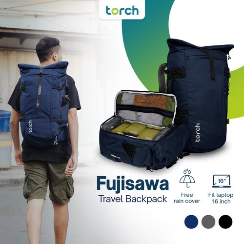 Promo Torch Tas Ransel Punggung - Travel Backpack Anti Air Fujisawa ...