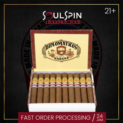 Promo Diplomaticos Norteños [ Box of 10 Sticks ] Cuba Cigar Cerutu ...