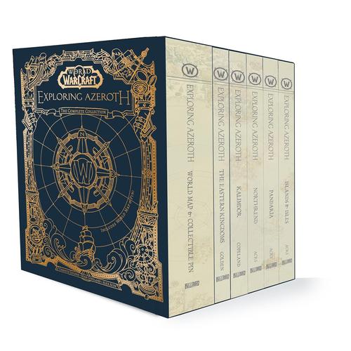 Jual [EN book] World of Warcraft: Exploring Azeroth: The Complete ...