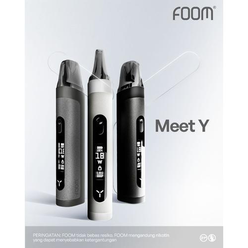Jual POD FOOM Y BUNDLING LIQUID - Chrome Silver - Kab. Sleman - CVP ...