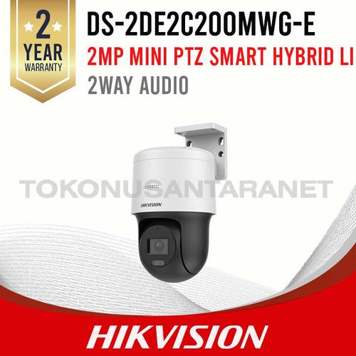 Jual DS-2DE2C200MWG-E Mini PTZ Indoor 2MP IP Hikvision Support Human Detection and Auto-tracking ...