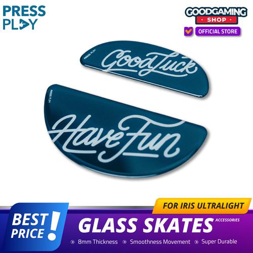 Jual IRIS Glass Skates for IRIS Ultralight Wireless Gaming Mouse by ...