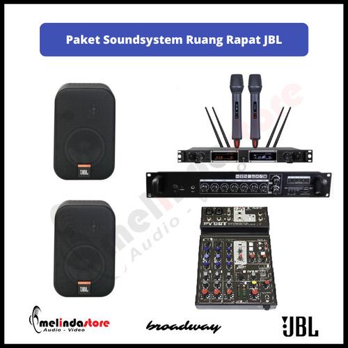 Jual Paket Sound System Ruang Rapat Speaker JBL - 25M2 B - Jakarta ...