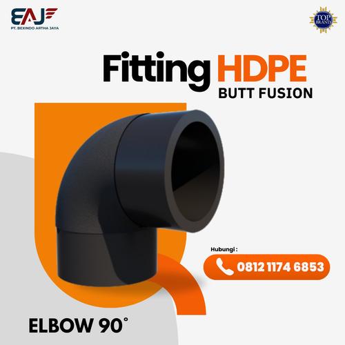 Jual Fitting Butt Fusion Elbow 90° Derajat (DN63) 2 Inch - Jakarta ...