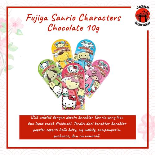 Jual Fujiya Sanrio Characters Chocolate 10g - Cokelat Original Jepang ...