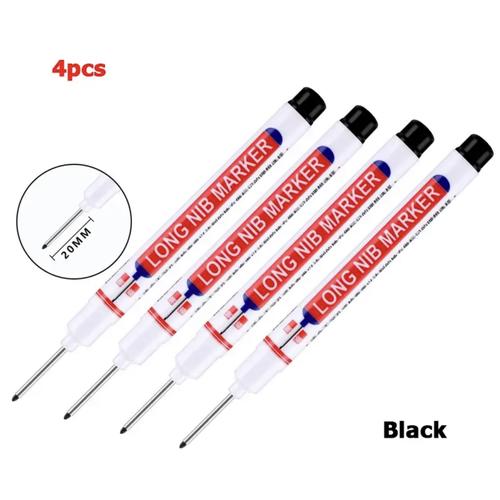 Jual Spidol Marker Pulpen Kepala Panjang Long Head Anti Air Penanda ...