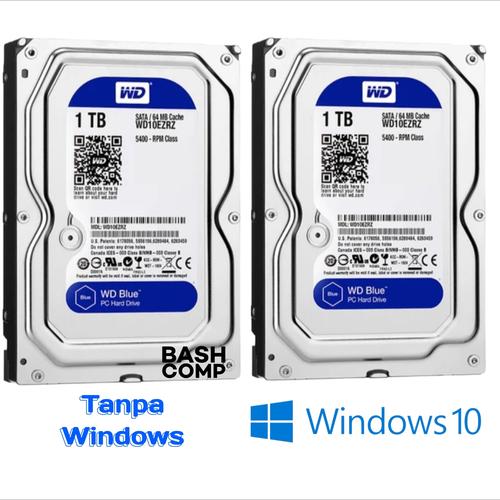 Jual Hardisk PC 1TB WD Blue Rpm 7200 Sata 3.5 For Computer - ISI ...