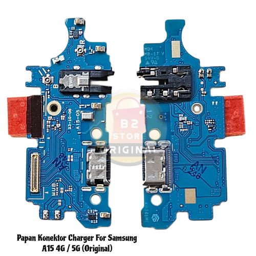 Jual Flexible Konektor Charger / Papan Con Cas For Samsung A15 4G A155 ...