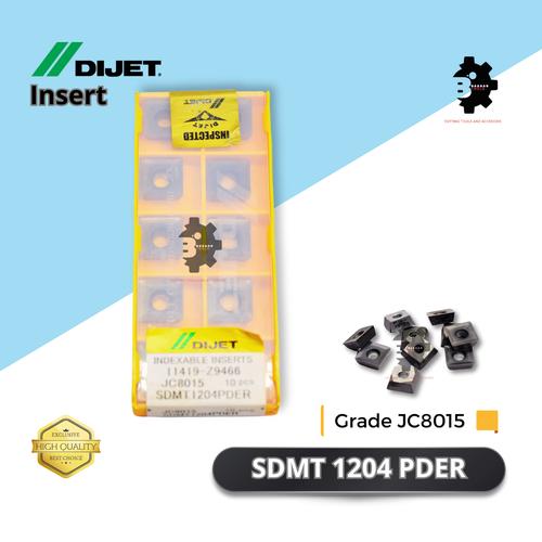 Jual INSERT SDMT 1204 PDER Grade JC8015 - Merk DIJET - Insert Pahat ...