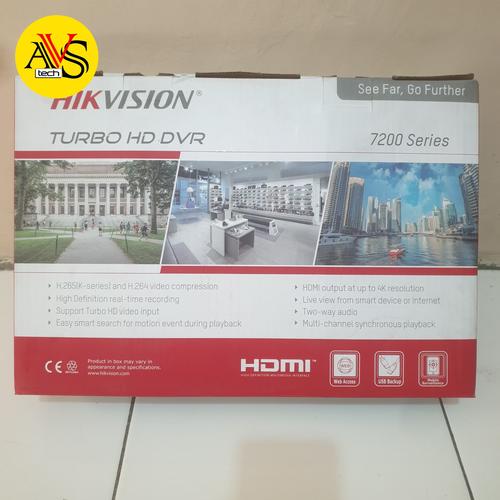 Jual HIKVISION TURBO HD DVR 7200 Series iDS-7208HQHI-M1/E - Jakarta ...