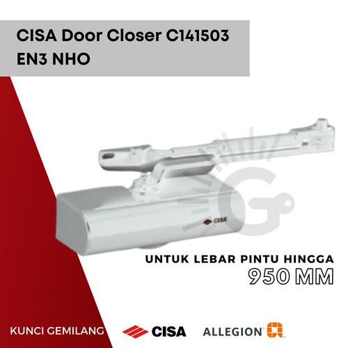 Jual CISA Door Closer C141503 EN3 NHO - Abu-abu - Jakarta Barat - Kunci ...