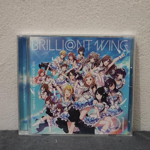 Jual CD THE IDOLM@STER SHINY COLORS BRILLI@NT WING 01 Spread the Wings!! - Jakarta Barat - Cheap ...