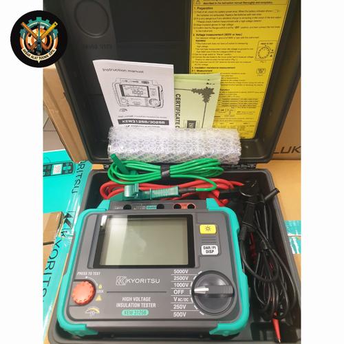 Jual Kyoritsu 3125B Digital High Voltage Insulation Tester Uji Isolasi ...
