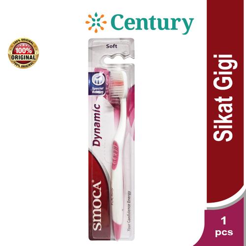 Jual SMOCA DYNAMIC SOFT TOOTHBRUSH 1`S / KESEHATAN GIGI & MULUT / SIKAT ...