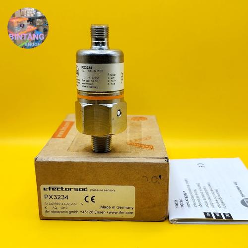 Jual IFM PX3234 ELECTRONIC PRESSURE SENSOR - Jakarta Barat - BINTANG ...
