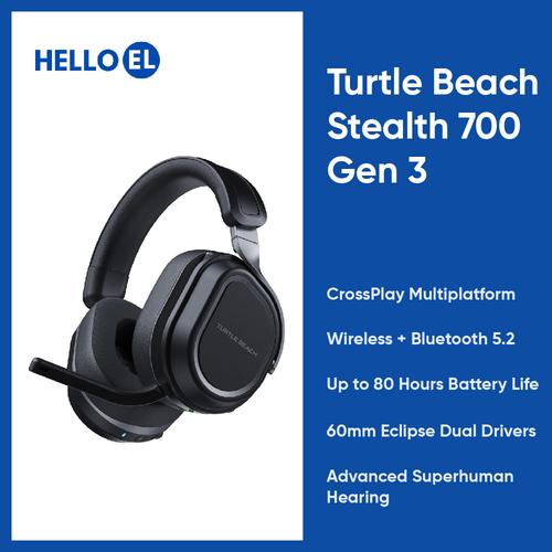 Jual Turtle Beach Stealth 700 Gen 3 2024 CrossPlay Multiplatform PC PS ...