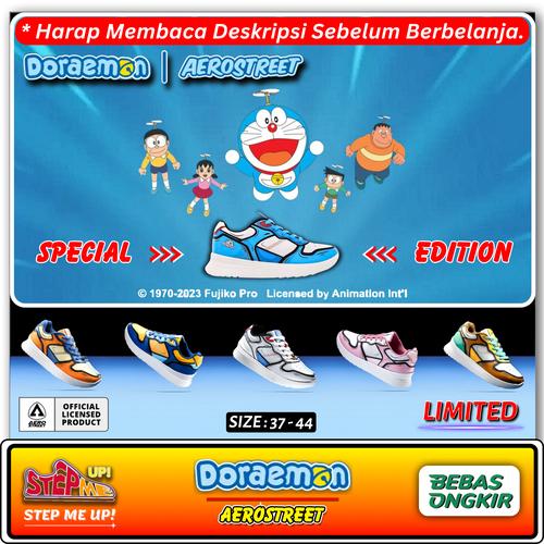 Jual Aerostreet X Doraemon - Sepatu Sneakers Casual motif Doraemon ...