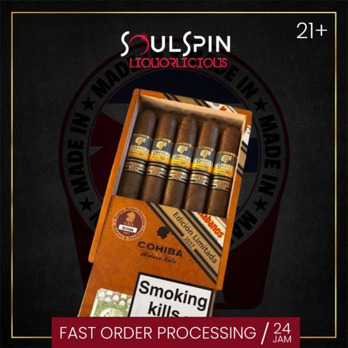Promo Cohiba Talisman Limitada 2017 [ Box of 10 Sticks ] Cuba Cigar ...