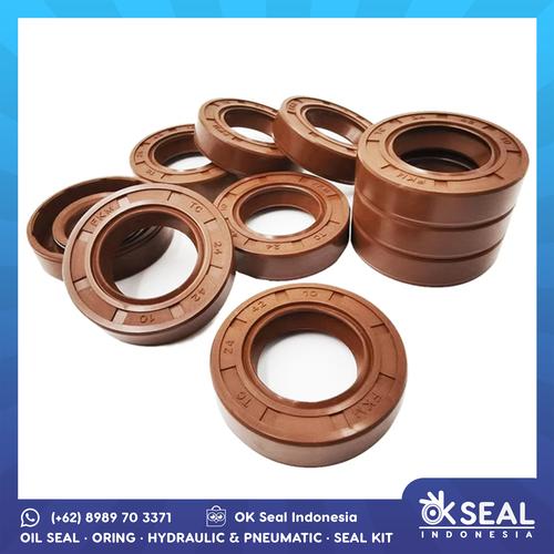 Jual Oil Seal TC 20 X 30 X 5 FKM Tahan Panas Taiwan - Jakarta Barat ...