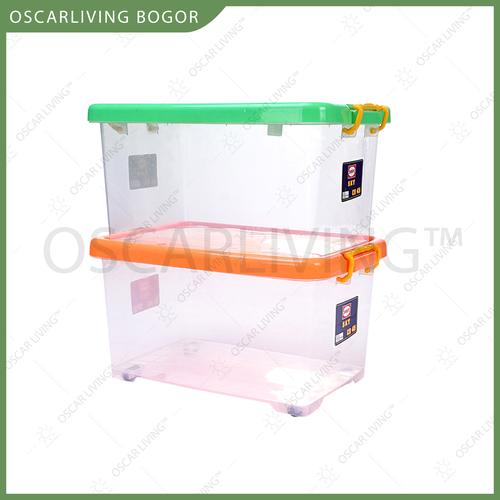 Jual Shinpo 111 SKY Box Container 45 Liter Dengan Roda / Box Serbaguna ...