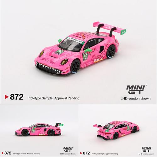 Jual Mini GT Porsche 911 GT3 R #80 AO Racing 2023 IMSA VIRginia Roxy ...