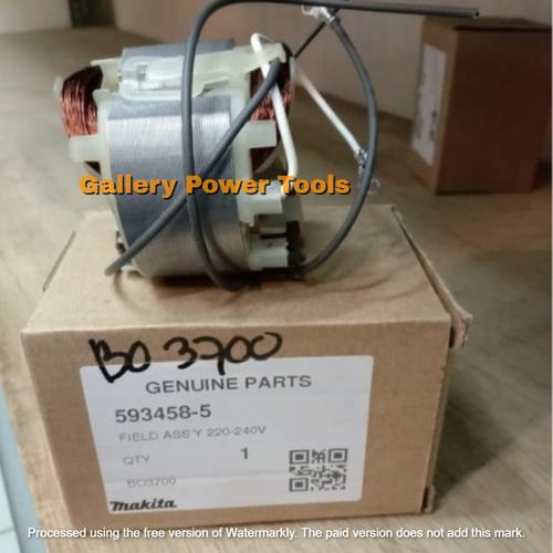 Jual Field Stator mesin amplas sander BO3700 Makita BO 3700 Asli ...