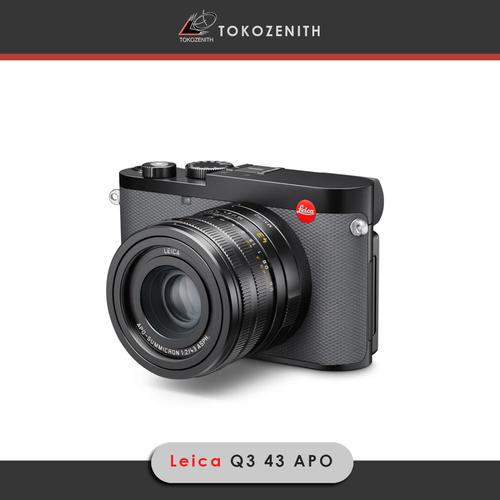 Jual Leica Q3 43 APO - BLACK PAINT FINISH - Tokozenith - Jakarta Pusat - tokozenith | Tokopedia