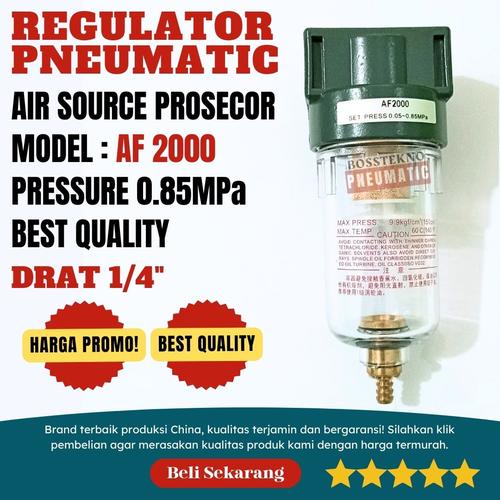 Promo FILTER UDARA AF 2000 SARINGAN ANGIN FILTER ANGIN PNEUMATIK ...