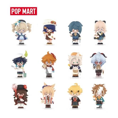 Jual Genshin Impact Dress Up Dreams Themed Chibi Series Figures Blind ...