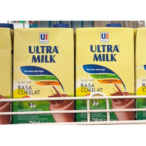 Jual Ultra Milk susu UHT rasa cokelat 750 ml - Kota Pontianak - Dapur ...