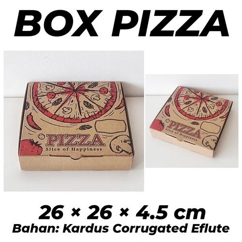 Promo BOX PIZZA 26x26x4.5 / KOTAK PIZZA / DUS PIZZA - Jakarta Barat ...
