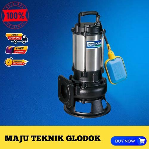 Jual pompa celup air limbah HCP FN-33P Pompa celup Air kotor 3Hp 3" 1 ...