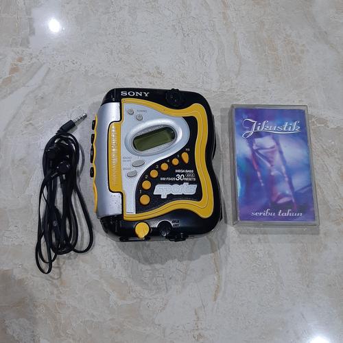 Jual Sony Walkman Sports WM-FS420 Kaset Radio Digital Rare Mulus ...
