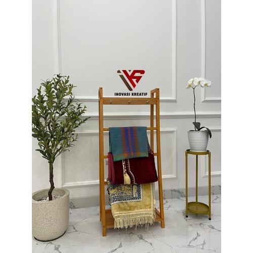 Jual Rak Mukena Minimalis Tempat Mukena dan Sajadah Rak Peralatan ...