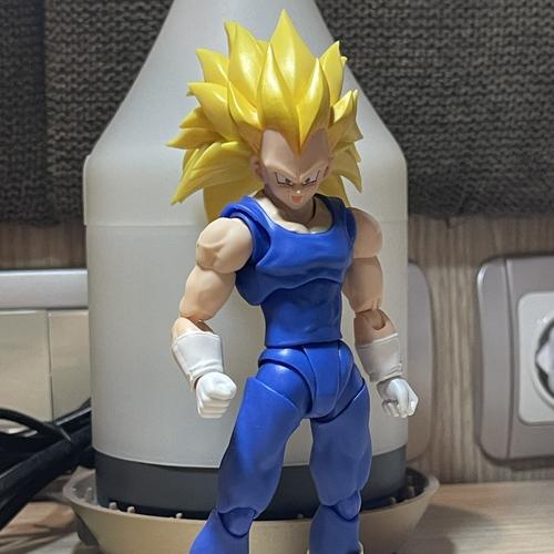 Jual Demoniacal Fit Vegeta SS3 no shf no demoniacal fit no kong studio ...