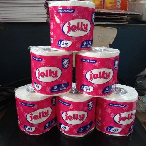 Jual tissue roll jolly toilet 200s - Kota Tangerang - TAMAN PLASTIK ...
