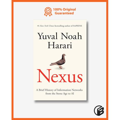 Promo Buku Import Nexus by Yuval Noah Harari (Original Paperback ...