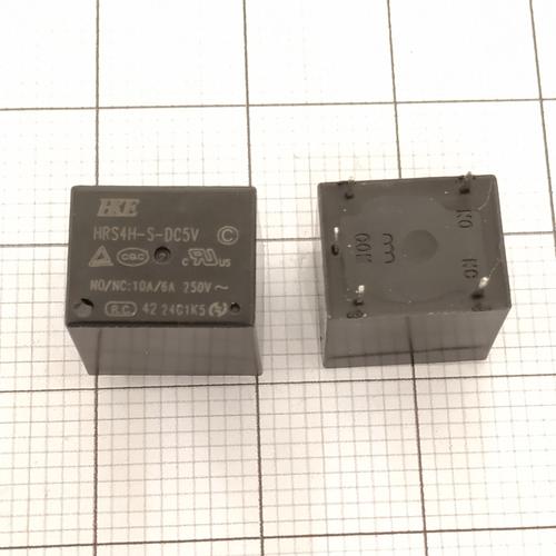 Jual Relay HKE 5volt 5pin / Relay 5pin 5v hitam HKE / Relay 5 Pin 5 ...