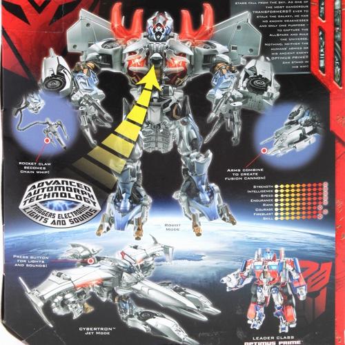 Jual Transformers leader class Megatron Decepticon cybertron jet mode ...