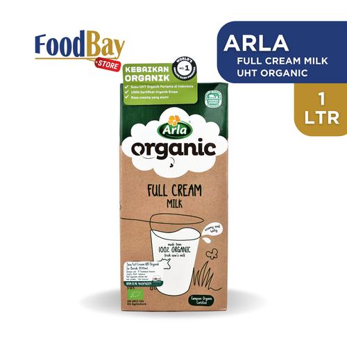 Promo ARLA - Organic Full Cream Milk 1L / Susu UHT Organik - Jakarta ...