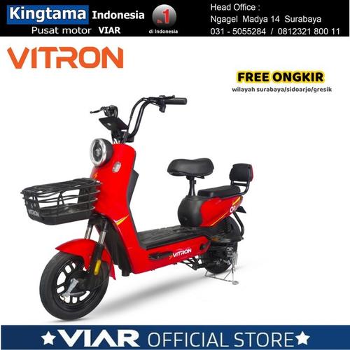 Promo Sepeda Listrik VIAR V3 - PROMO - ORIGINAL - Merah Muda, Pulau ...
