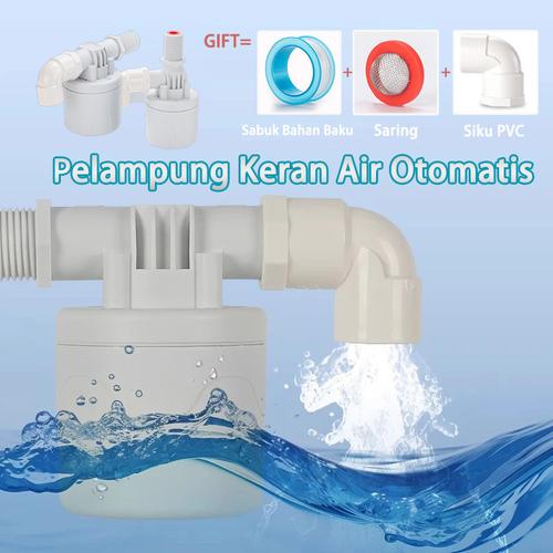 Jual Automatic Water Level Control Valve/Pelampung Kran Air Otomatis ...