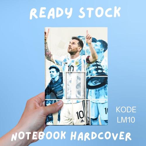 Jual Buku Notebook Lionel Messi/ Buku Sekolah/ Buku Catatan/ Buku ...