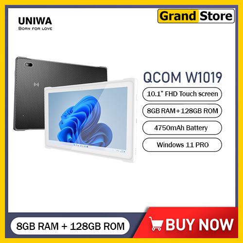 Jual Rugged Tablet QCOM W1019 4G LTE RAM 8GB + ROM 128GB Windows 11 PRO ...