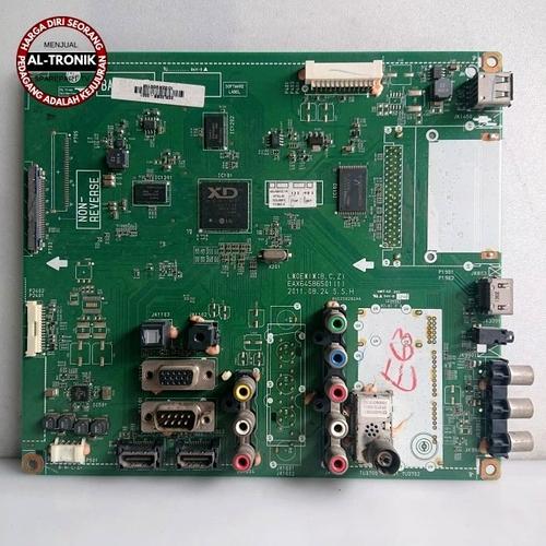 Jual MAINBOARD TV LCD LG 42 INCH MODEL 42LK450-TG MOTHERBOARD MOBO ...