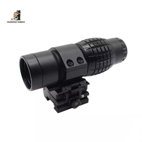 Jual Dummy Scope Magnifier 3x Flip Nanas ABS Plastik Rail 20-21mm - Tan - Jakarta Barat ...