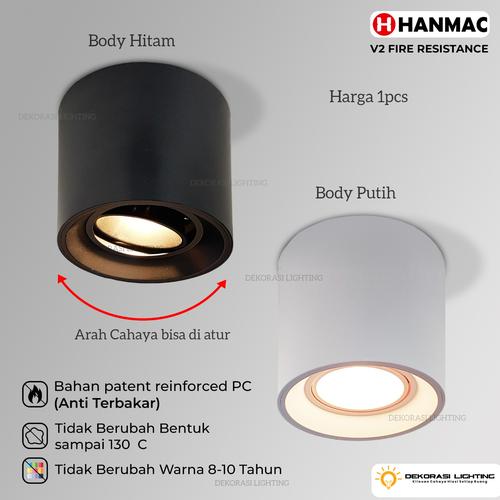 Jual Lampu downlight kap rumah outbow lampu led mr16 atur arah cahaya ...