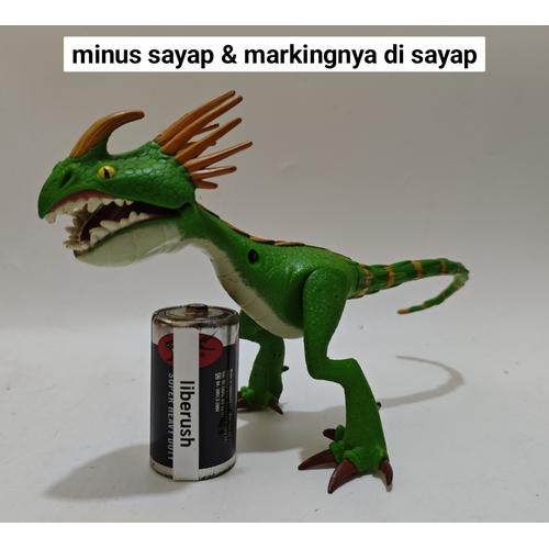 Jual SML how to train your dragon deadly nadder httyd action figure ...