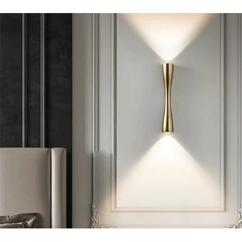 Jual Lampu Dinding Suasana Ganda Jam Pasir Emas - Lampu Hias Dinding ...