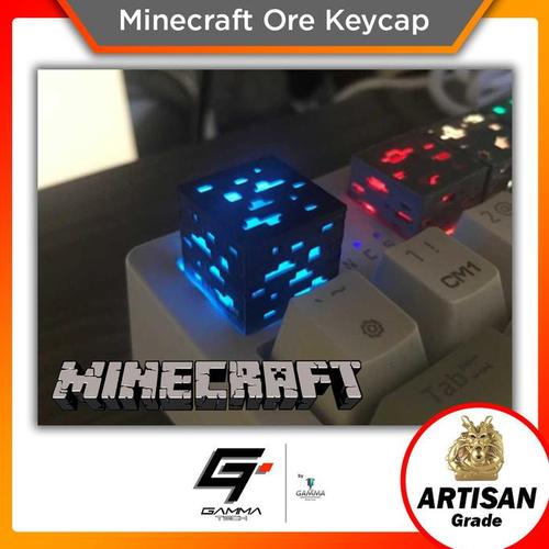 Jual Ff Minecraft Ore Artisan Keycap / Keycaps Mechanical Keyboard ...